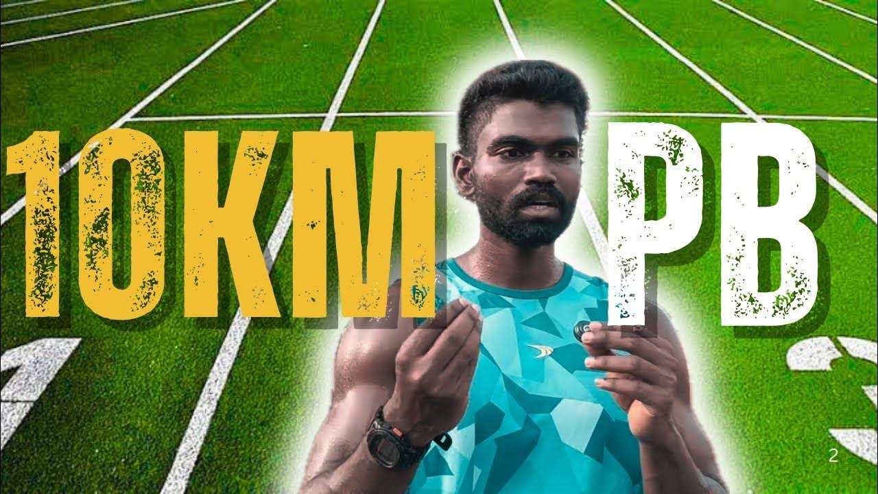 10km Allout session for banglore TCS10k procam series 🏃‍♂️ Running my PB on 10km - YouTube