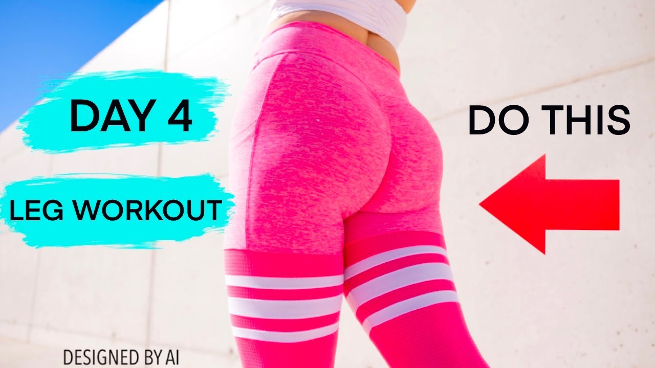 "Explosive Leg Power : Day 4 of our Leg Workout Challenge!" - YouTube