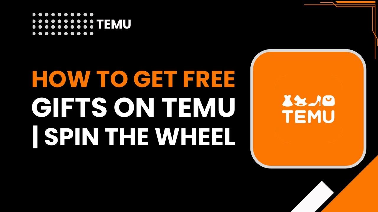 How to Get Free Gifts on TEMU (Spin the Wheel & Rewards Guide) - YouTube