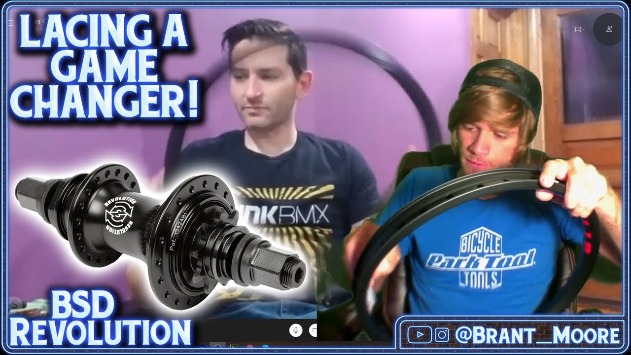 Lacing The BSD Revolution Hub To Alienation Vandal Rim! - YouTube