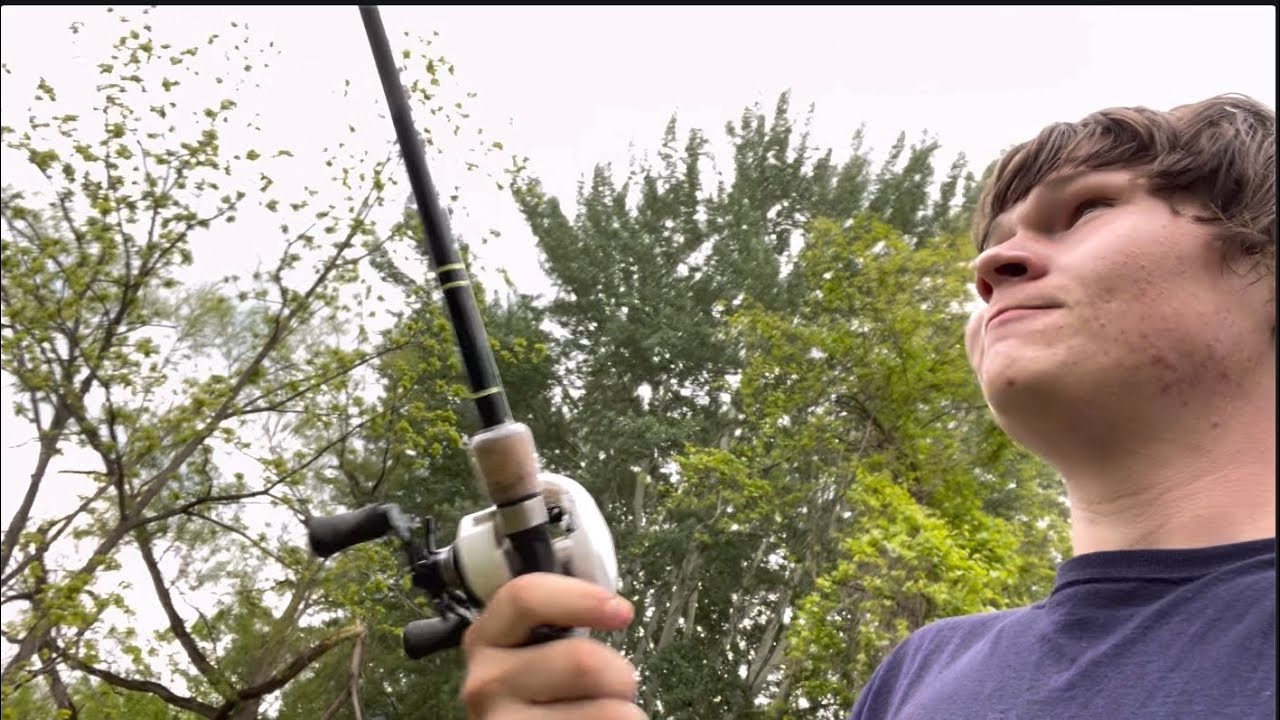 Fishing a few spots on the Erwin Linear Trail (I almost lost my ...