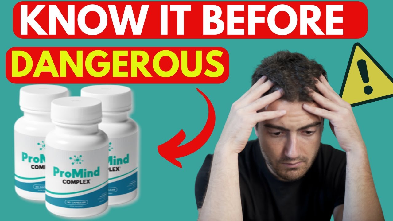 Promind Complex Review-WARNING -Does Promind Complex Review Work ...