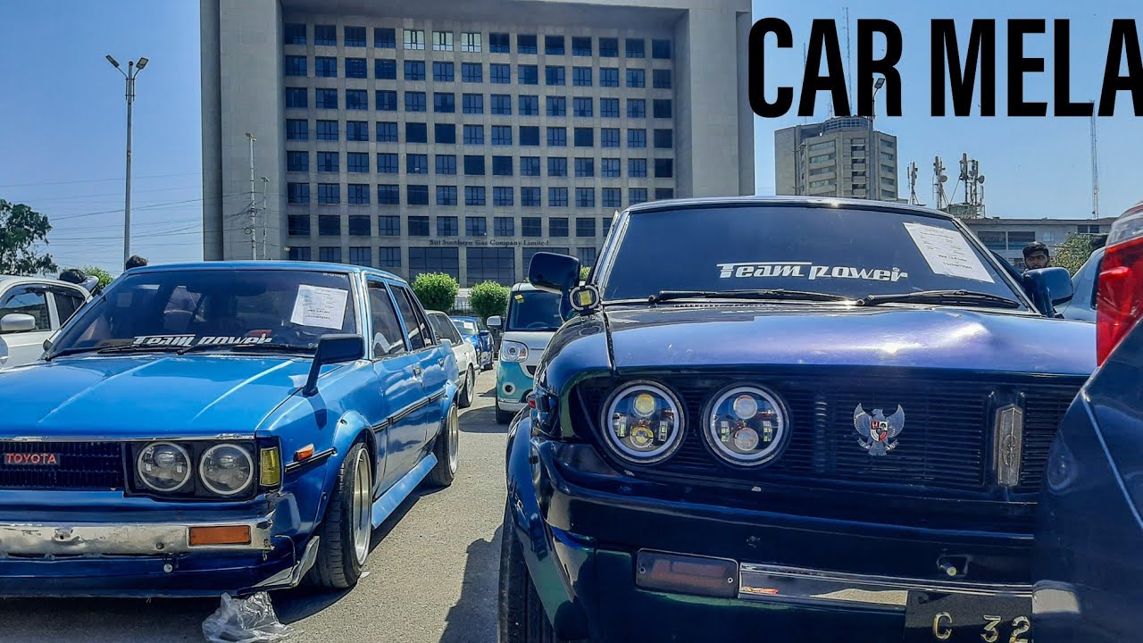 Pakwheels Car Mela 2024 | Biggest Car Mela Of Karachi | Used Car Market ...