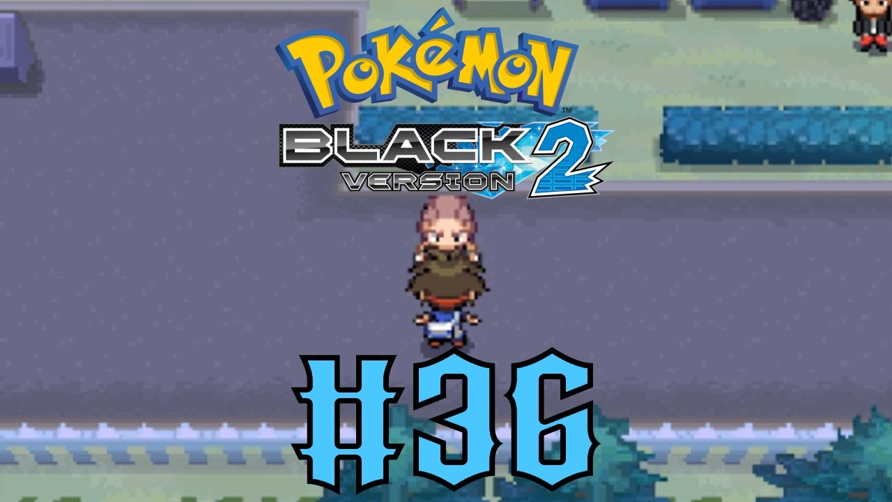 Pokemon Black 2 Walkthrough Part 36 - A Shopping Spree - YouTube