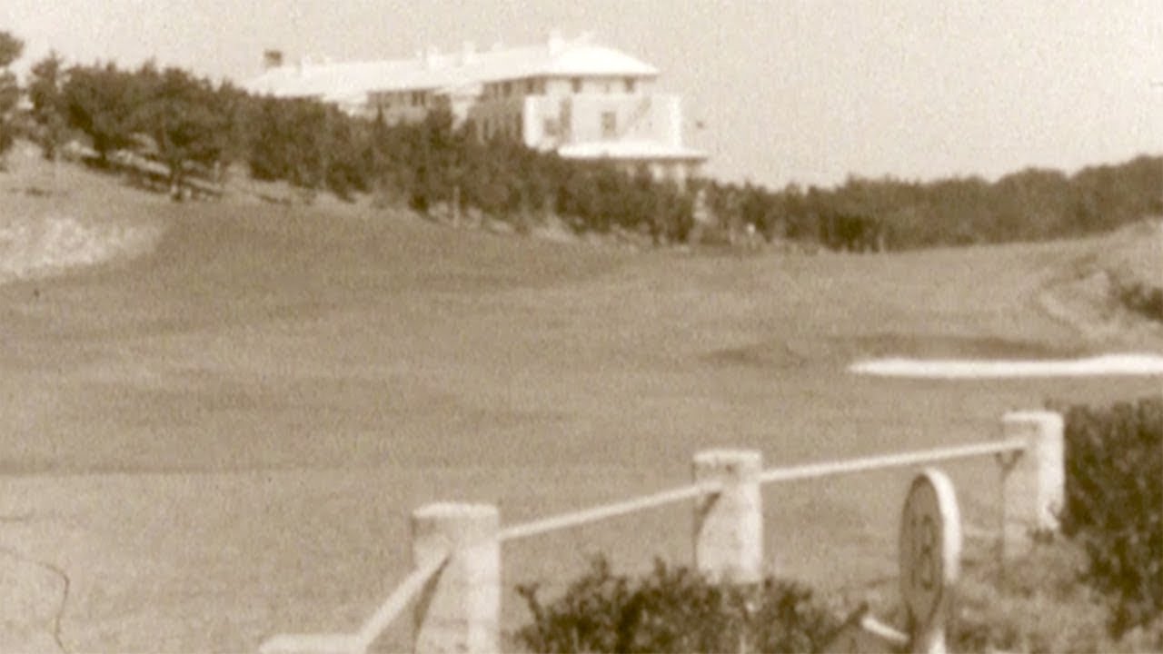 Bermuda Vacation 1930s ~ Golf at Mid Ocean Club, Tuckers Town Old ...