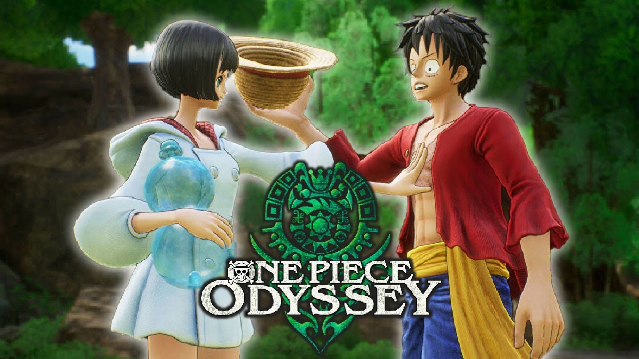 ONE PIECE ODYSSEY Is Actually A Pretty Good Game! - YouTube