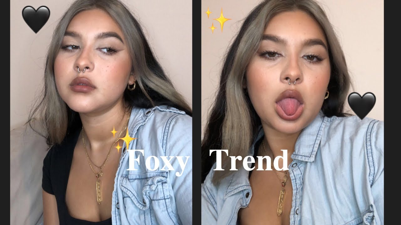 Fox Eye Look *Trendy asf* - YouTube
