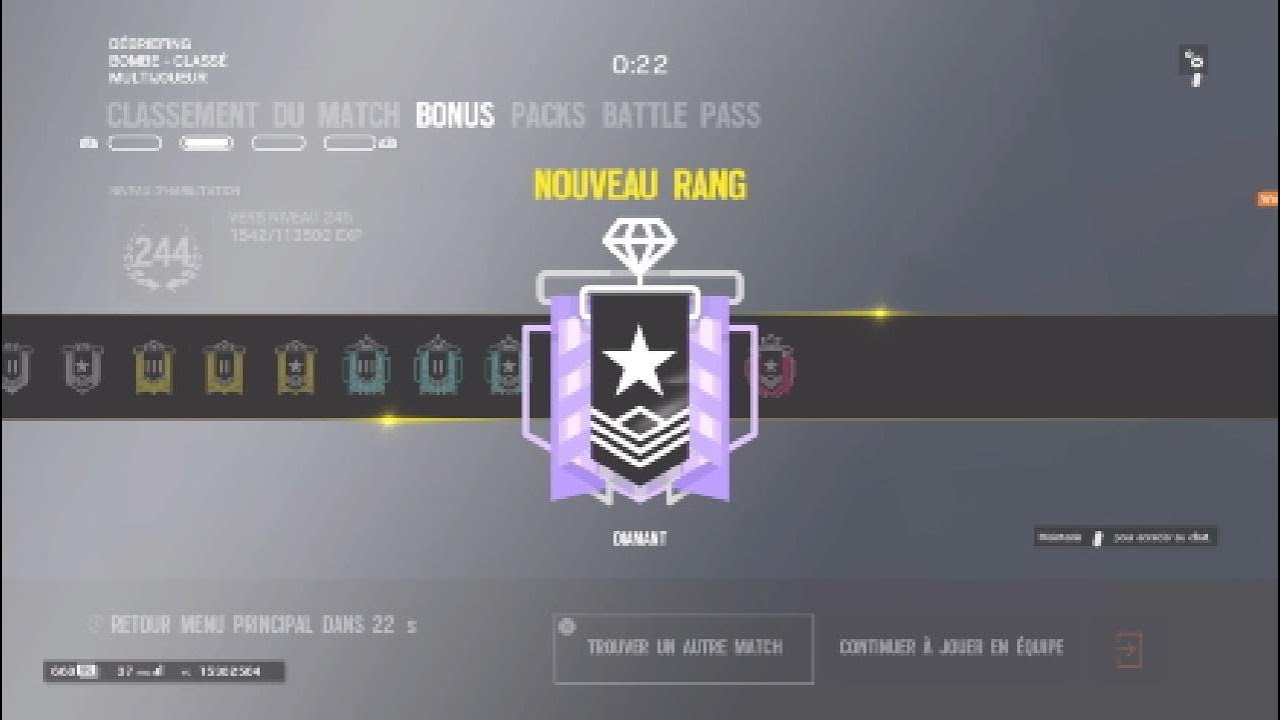 I hit diamond for the first time | Rainbow six siege - YouTube