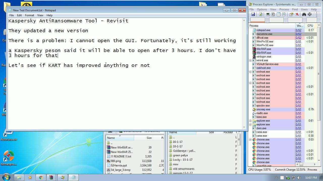 Kaspersky Anti-ransomware tool 2017 - revisit - YouTube