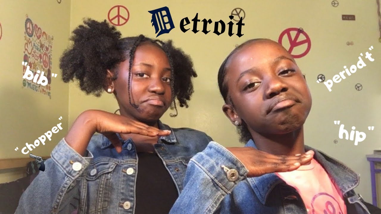 DETROIT SLANG!! - YouTube