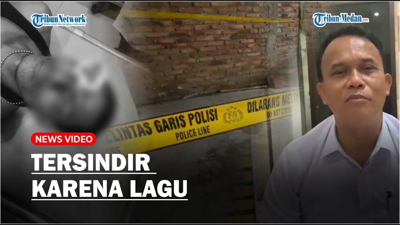 Tersindir Karena Lagu, Pria di Kota Siantar Habisi Nyawa Teman saat Minum Tuak di Lapo - YouTube