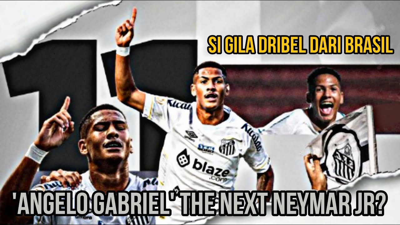 Angelo Gabriel • Goal, Dribbling & Skills • Highlights • Chelsea FC ...