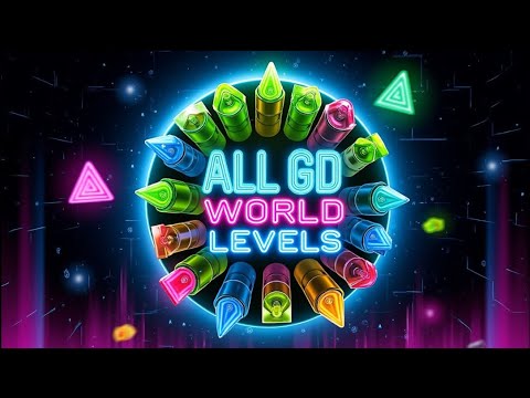 All gd world levels! - YouTube