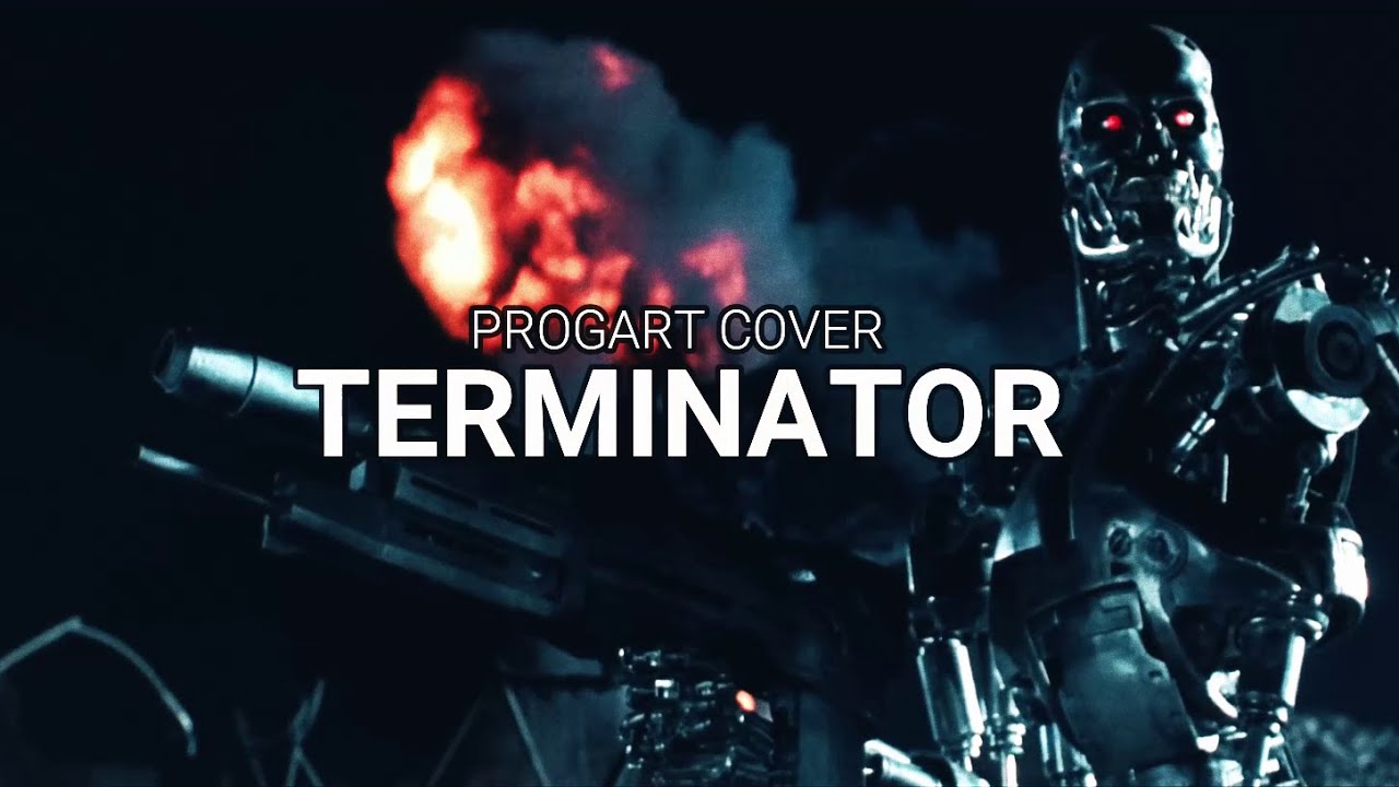 Terminator 2: Judgment Day (main theme cover) - YouTube