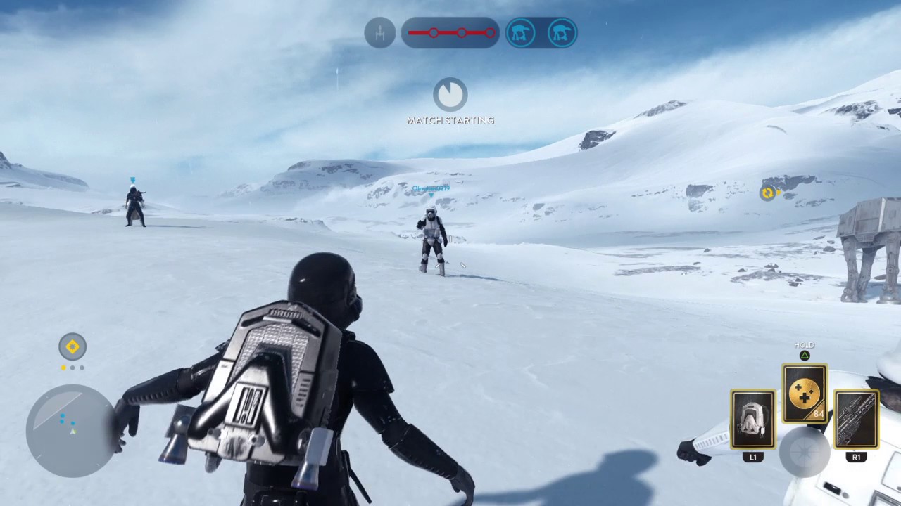Star Wars Battlefront: Slick Jump-Snipe! - YouTube