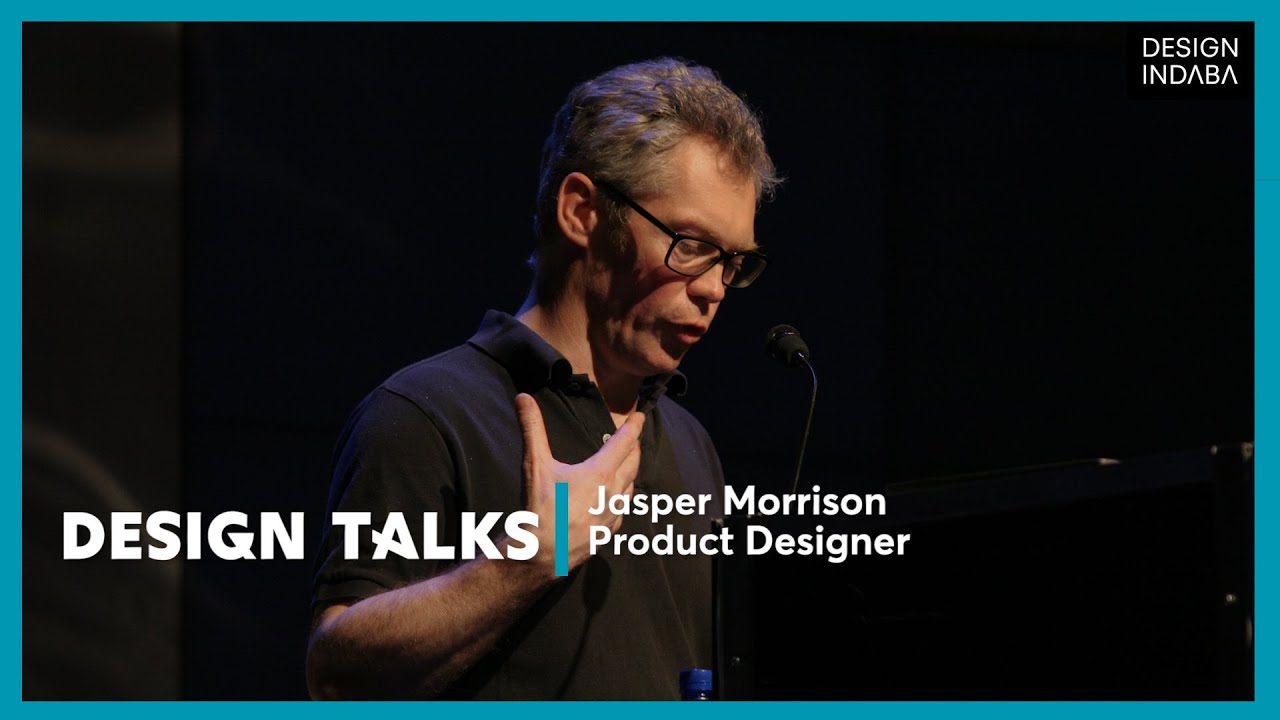 Jasper Morrison on designing from personal experience - YouTube