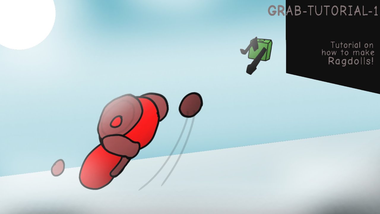 Tutorial on how to make ragdolls! GRABVR #grab - YouTube