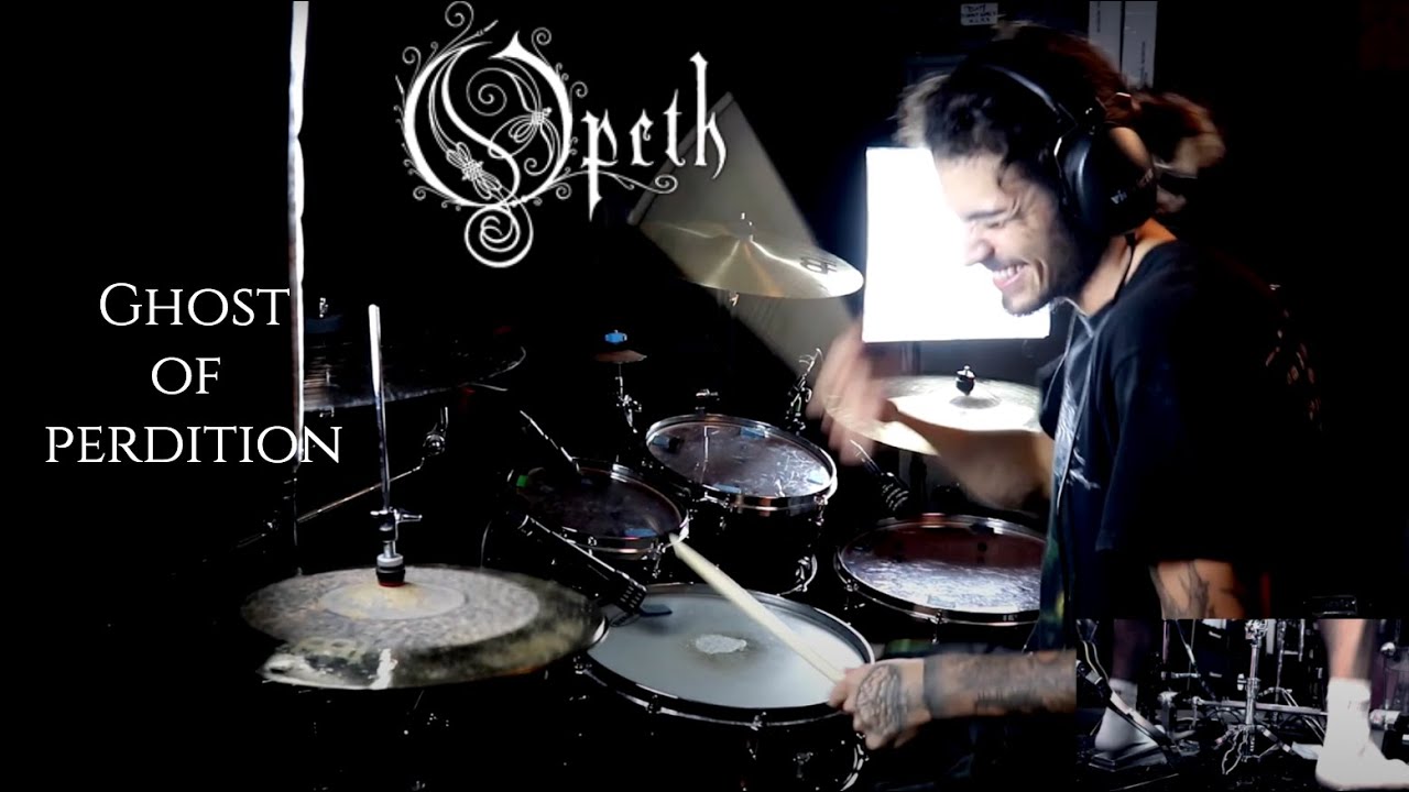 Opeth - Ghost of Perdition - drum cover - YouTube