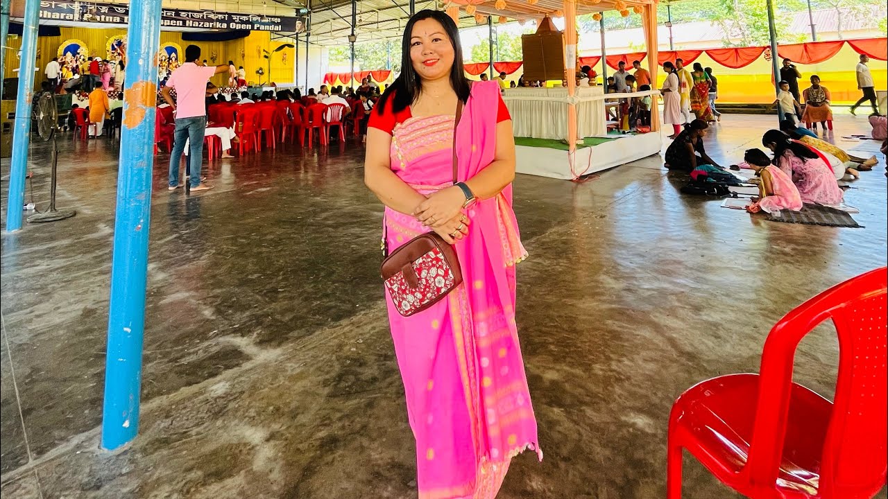 Mahasaptami and Mahaashtami day vlog/Dokhona ganbai dinwi pujani ...