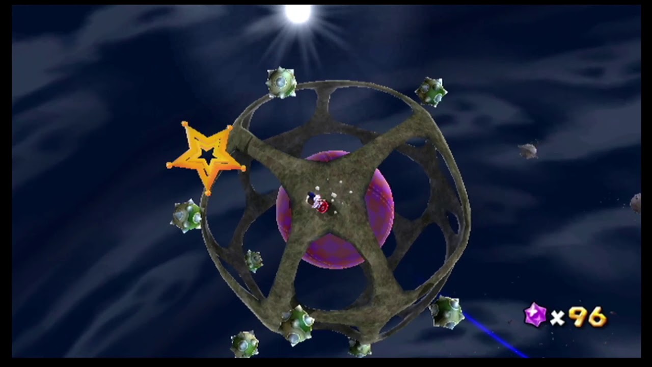 Super Mario Galaxy - Part 12 - Ghosts and bubbles - YouTube
