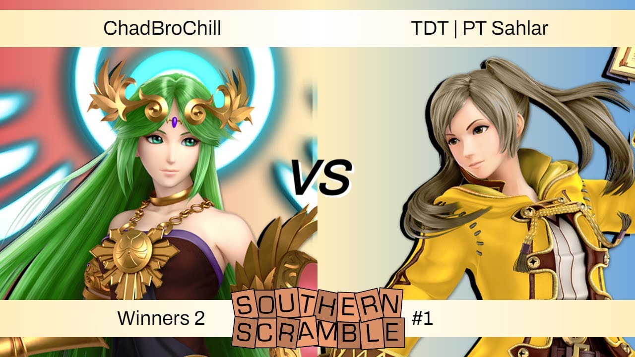 Southern Scramble #1 - ChadBroChill (Palutena / Pikachu) vs TDT | PT ...
