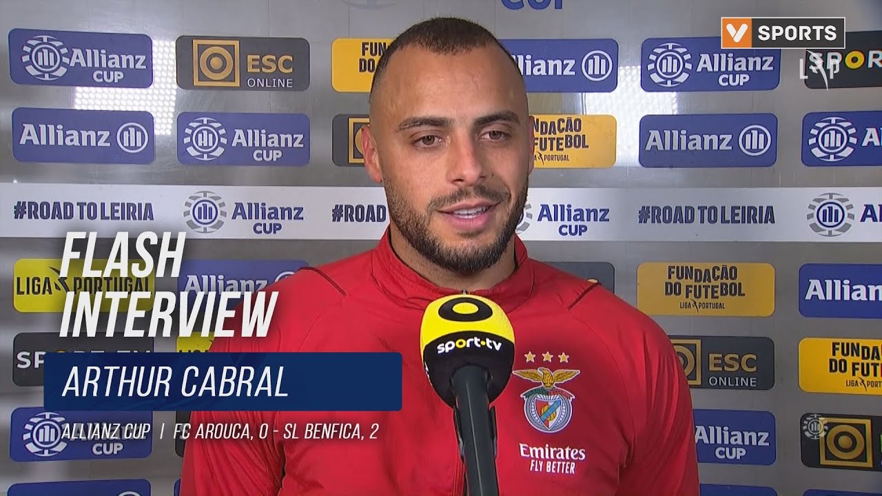 Arthur Cabral: "Trabalho todos os dias para honrar essa oportunidade ...