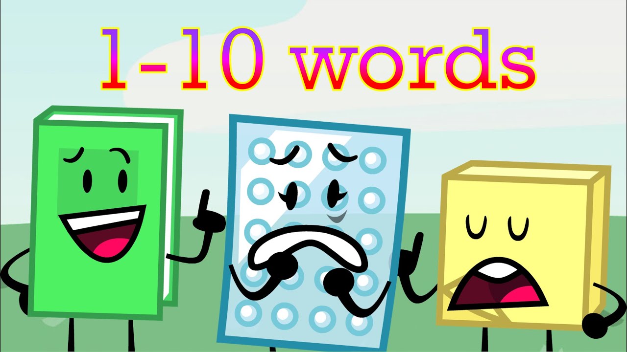PPT2 Characters in 10 Words or Less - YouTube