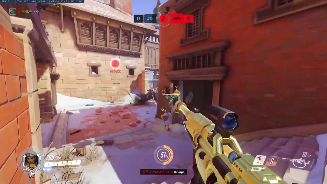 Let's go to Overwatch GOLD!!! - YouTube