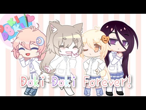 Doki Doki Forever // Gacha Club Music video (7k) - YouTube