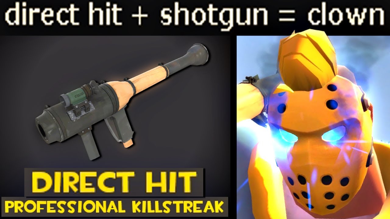 Soldier's Sniper Rifle🔸(TF2 Direct Hit Gameplay 2022) - YouTube