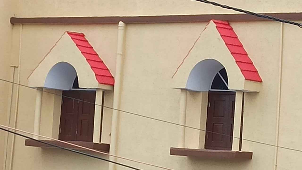 Window design | window chajja design | Latest house window chajja ...