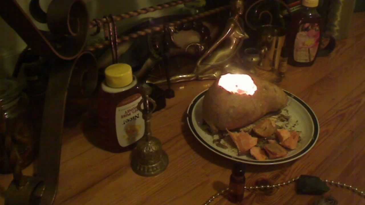 Yam Hoodoo Lamp - YouTube