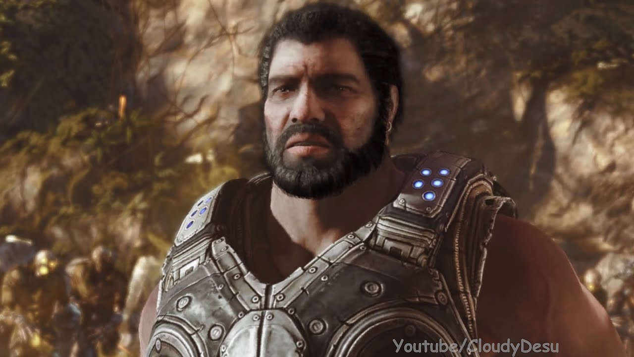 Gears of War 3 - Dom Sacrifices For Marcus Scene - YouTube