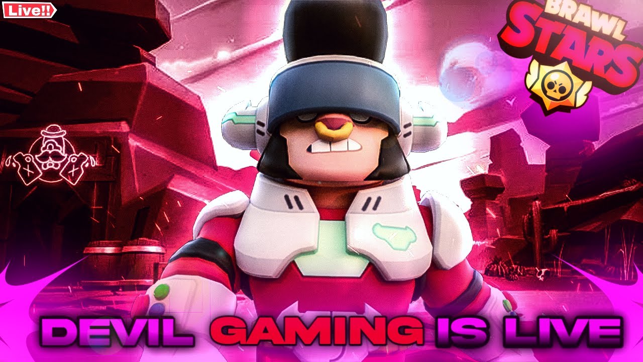 Long Time No See👁️ | Playing With Subscribers | Brawl Stars || Devil ...