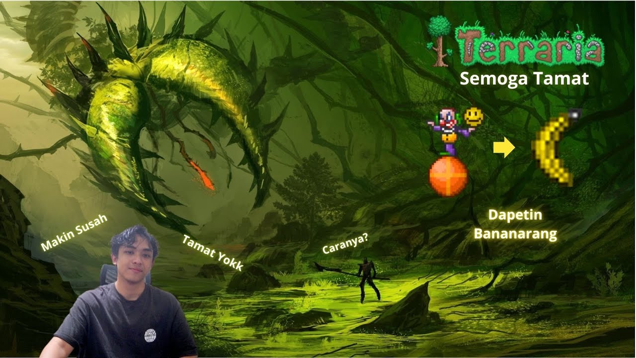 [Terraria] Bananarang Is Real Kah??? - YouTube