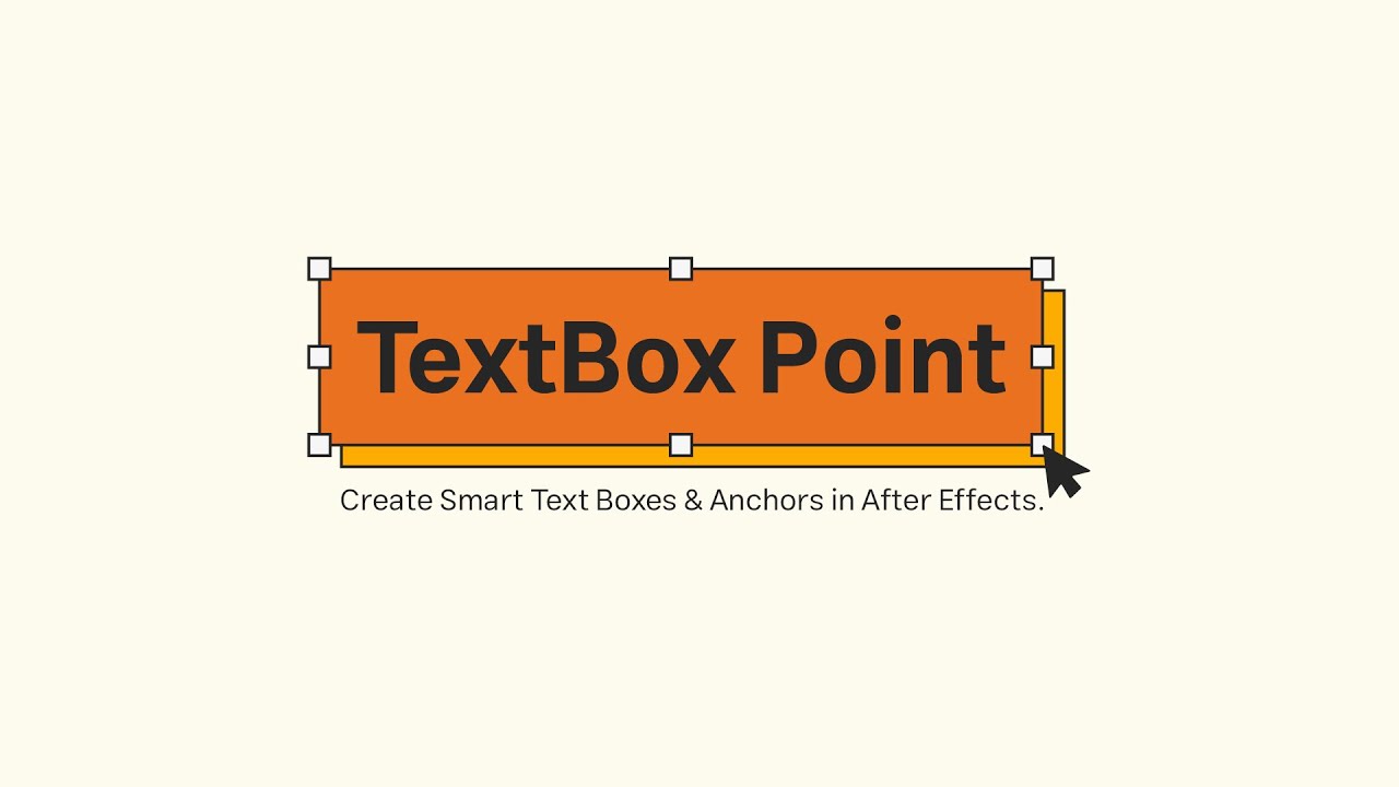 TextBox Point Tutorial | After Effects Tool - YouTube