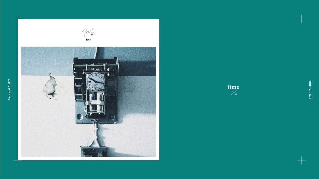 zonji / "time"【Official Audio】 - YouTube
