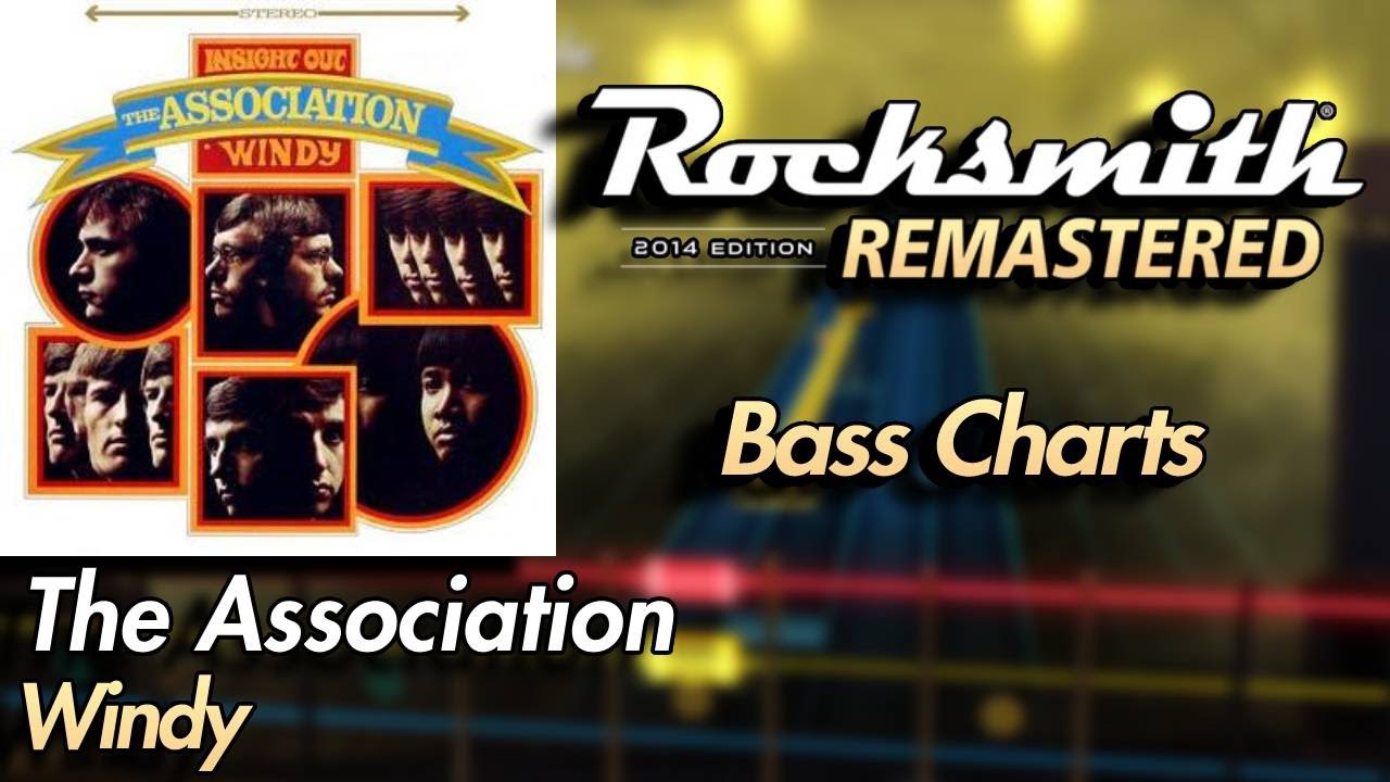 The Association - Windy | Rocksmith® 2014 Edition | Bass Chart - YouTube