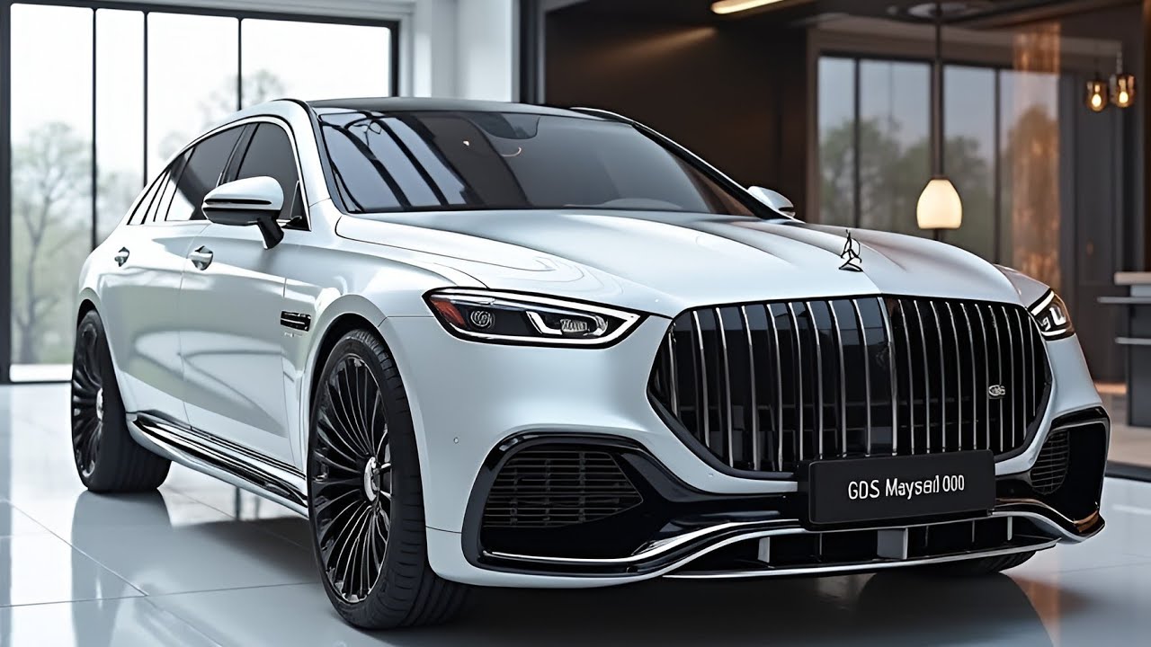 2026 Mercedes-Maybach GLS 600 – The $200K SUV That Feels Like a Private ...