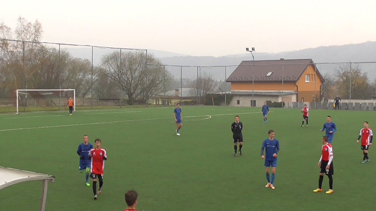 2.11.2016 VsFZ II.liga MD U17: MŠK Tesla Stropkov - FC Lokomotíva ...