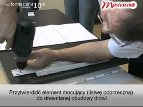 Mastercook LCB-1020 NF lodówka do zabudowy - YouTube