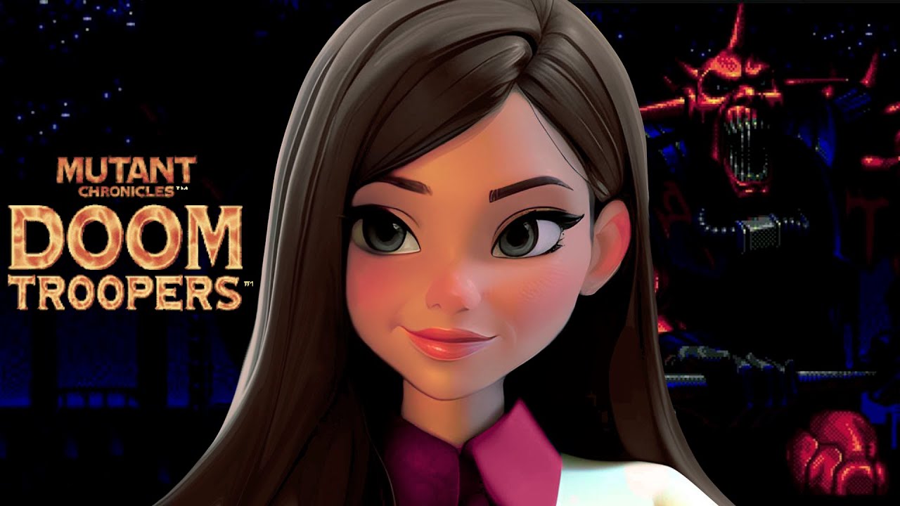 Doom Troopers - The Mutant Chronicles (SEGA) - YouTube