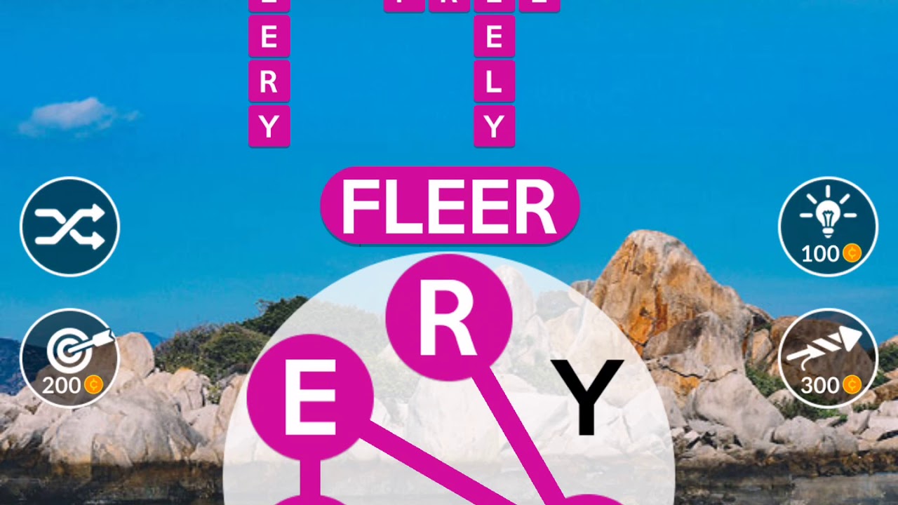 Wordscapes Level 3581 Answers - YouTube