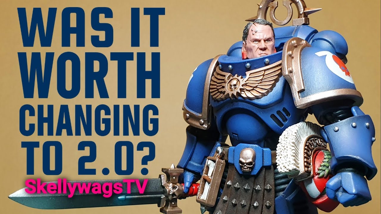 Which is better: Joytoy Space Marine body 2.0 or 1.0? Icastus Warhammer ...