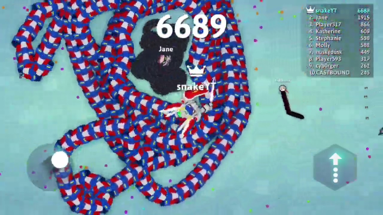 Using Gun Guardian skin and killing all snake in this game epic snake ...