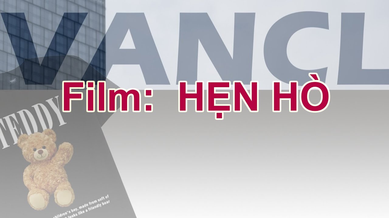 Phim ngắn: HẸN HÒ | Mua Áo thun VANCL trong mô tả - YouTube