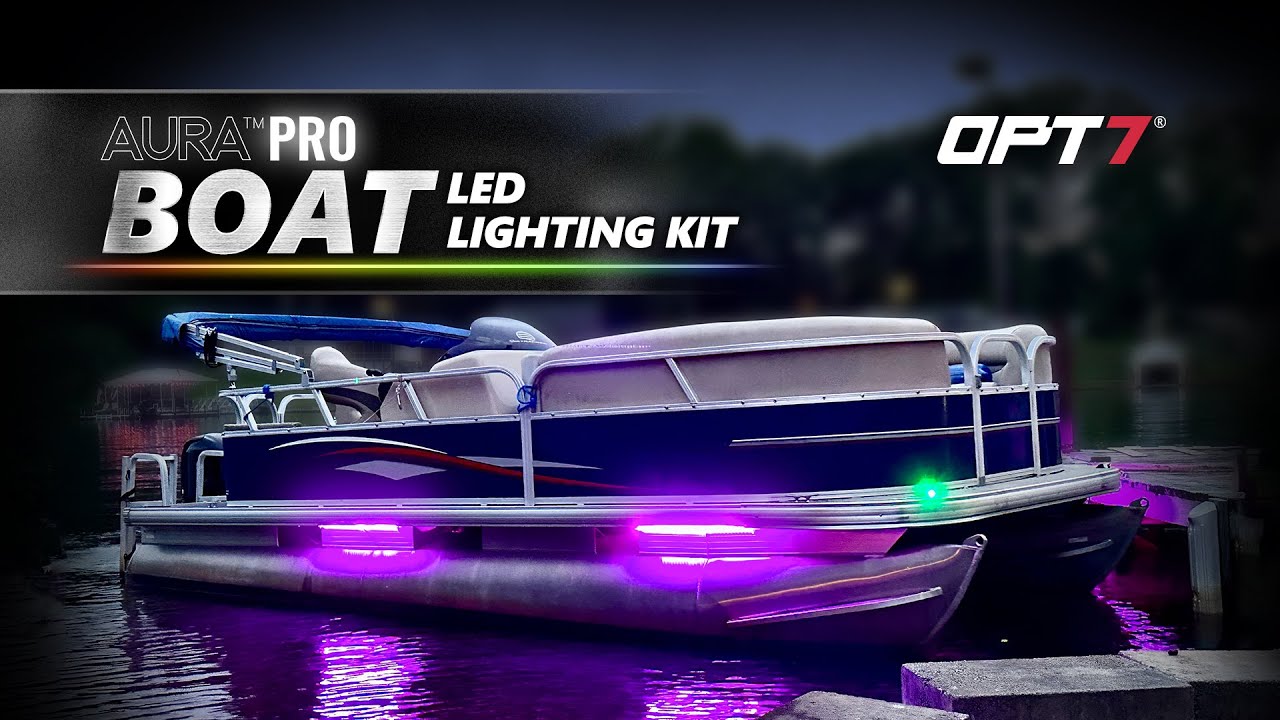 Budget-Friendly OPT7 AURA Pro Boat Underglow LED Lighting Kit ...
