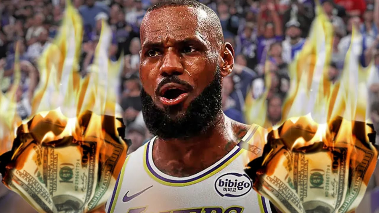 Lebron James' Legacy Could Be DESTROYED By The NBA Gambling Scandal ...