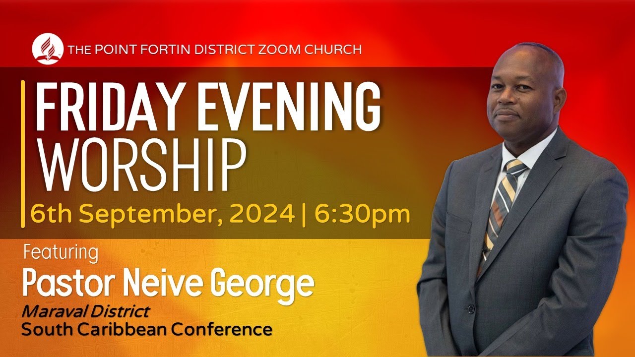 Friday Evening Worship || 6th September, 2024 || 6:30pm - YouTube