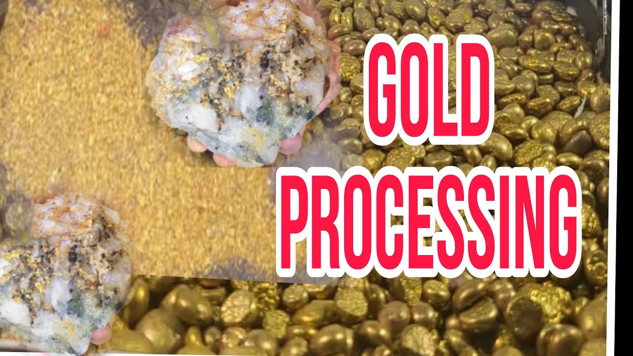 Ganito magprocess ng Gold sa aming Lugar / Paano paghiwalayin ang Gold ...